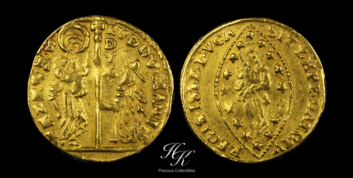 HK Precious Collectibles - Venice Gold Zecchino Ludovico Manin 1789 ...